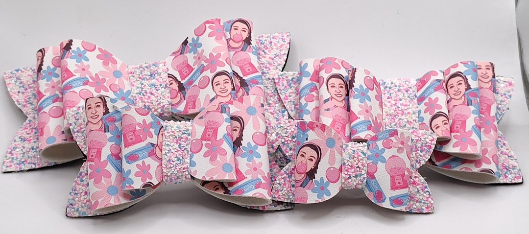 Gum Bow Variable Sizes 2.5in-5in - Etsy