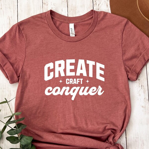 Crafting T Shirt - Etsy