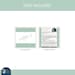 SVG Digital | Rounded Corner Standing Sign Backer | Single Line Scoring ...