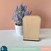 SVG Digital | Rounded Corner Standing Sign Backer | Single Line Scoring ...