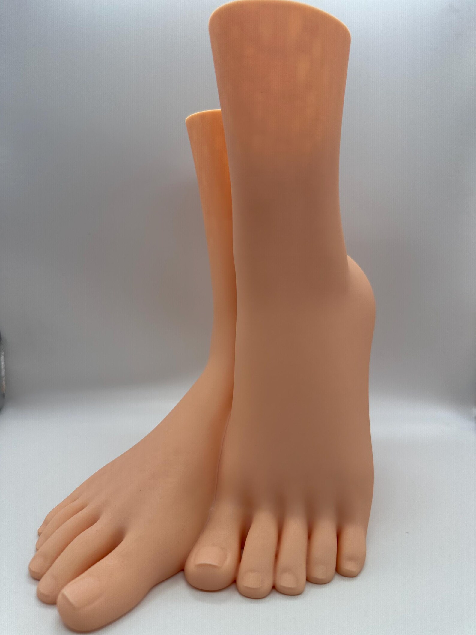 Graceful Feet - 3D Printed Vase Beautifully Sculpted in the Elegance of ...