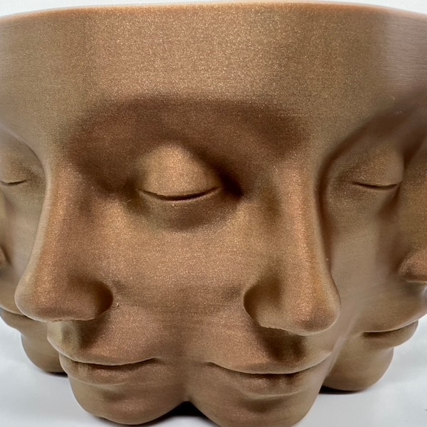 Multi Face Planter - Etsy