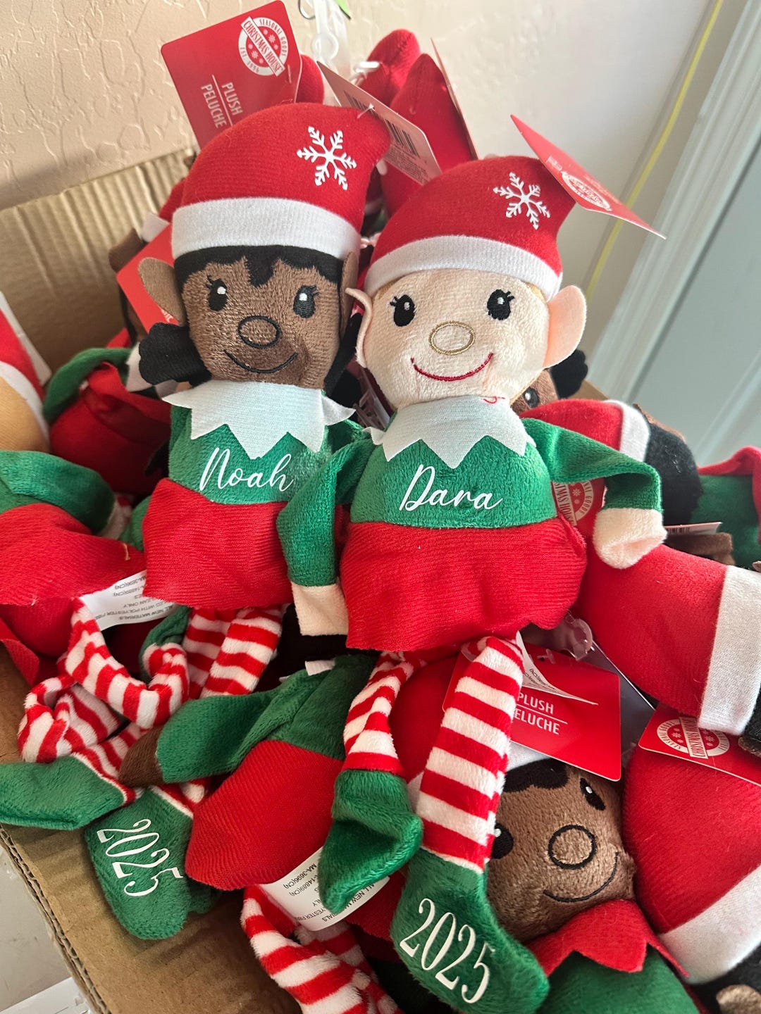 Personalized Elf, Custom Elf, Christmas Elf - Etsy