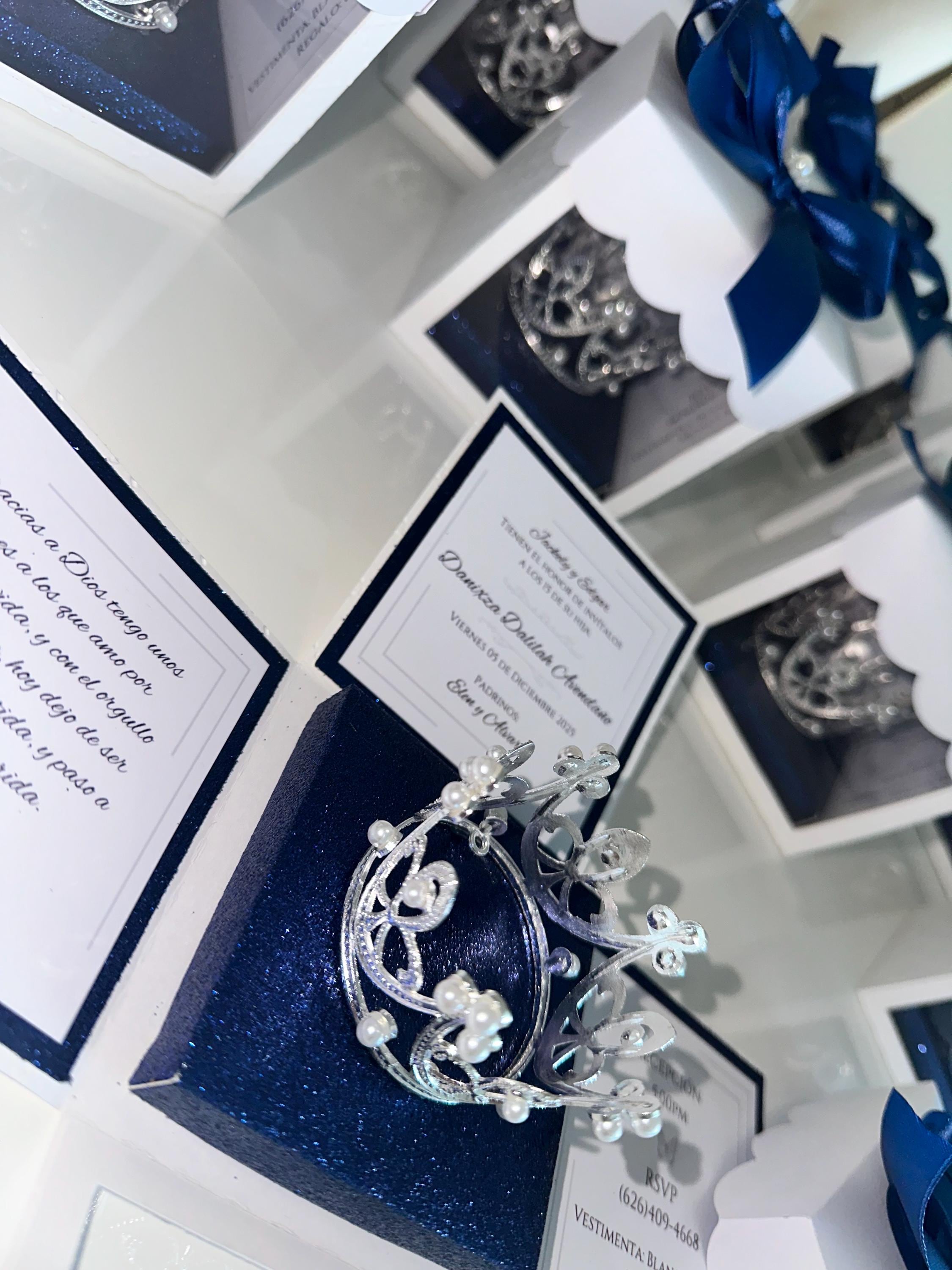 Quinceanera Explosion Box Invitations Samples, XV Invitations ...