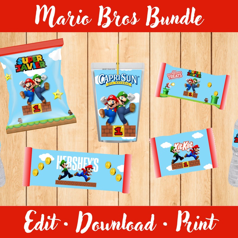 Mario Party Package - Etsy