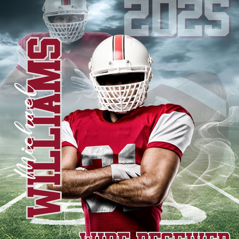 High School Football Poster - Etsy