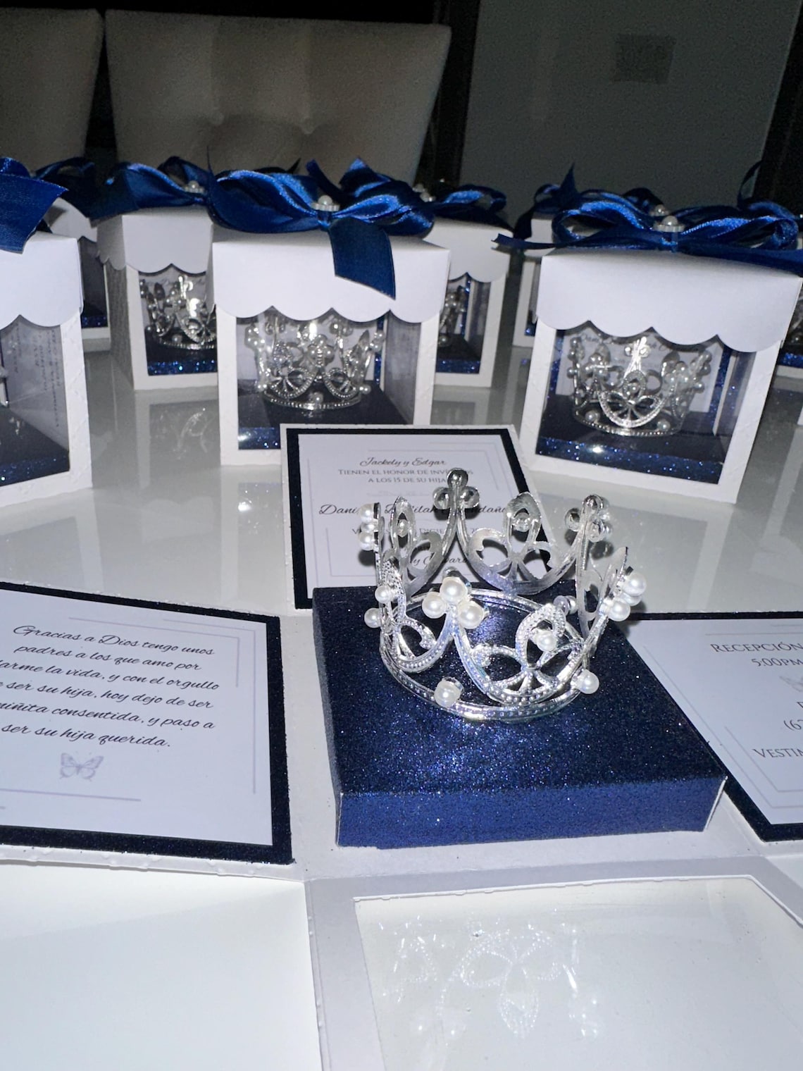 Quinceanera Explosion Box Invitations, XV Invitations, Cualquier Tema ...