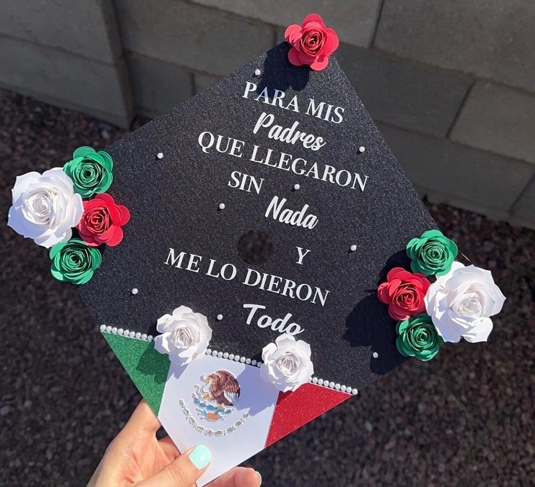 Customized Graduation Caps, Personalized, Graduation, Flag, 1st ...
