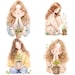 Watercolor Plant Lover Girl Clipart Bundle: Spring Gardening PNG ...