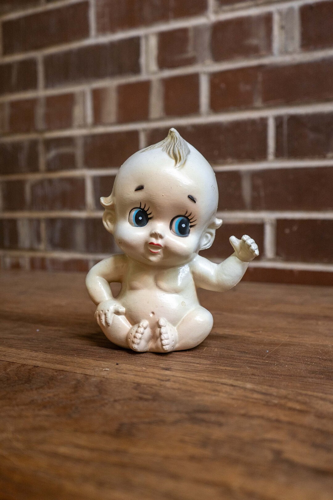 Vintage Kewpie Planter Baby Vase - Etsy