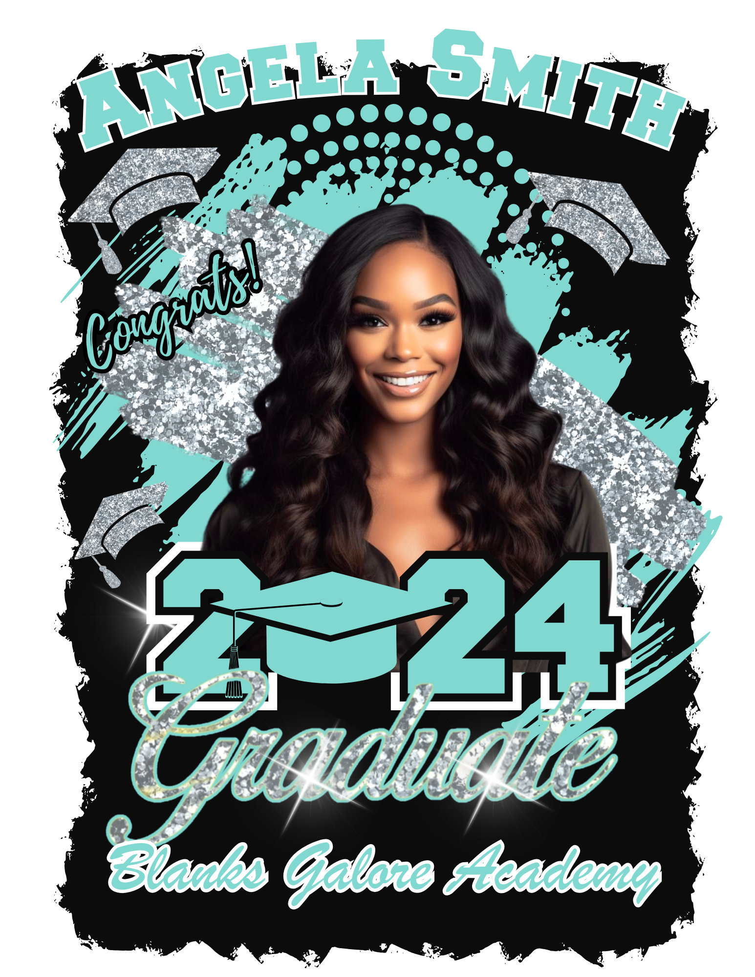 Senior Templates Editable in Canva - Etsy