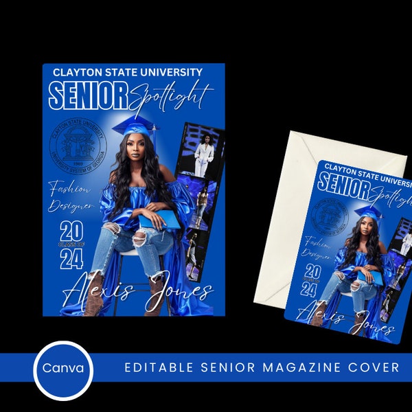 Graduation Magazine Invitations - Etsy