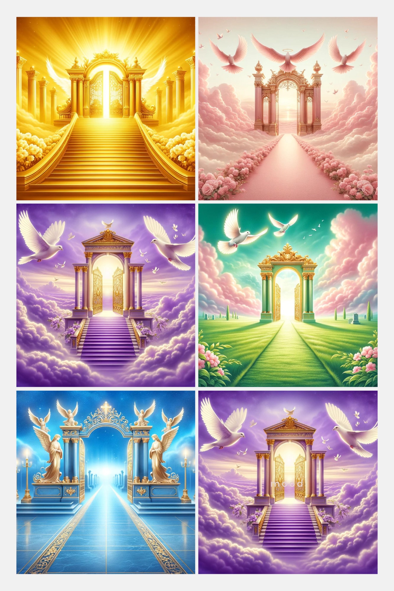 Memorial Background Bundle - - Etsy