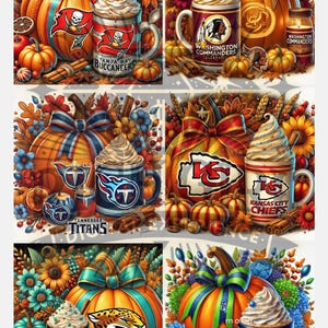 Fall and Football - Etsy