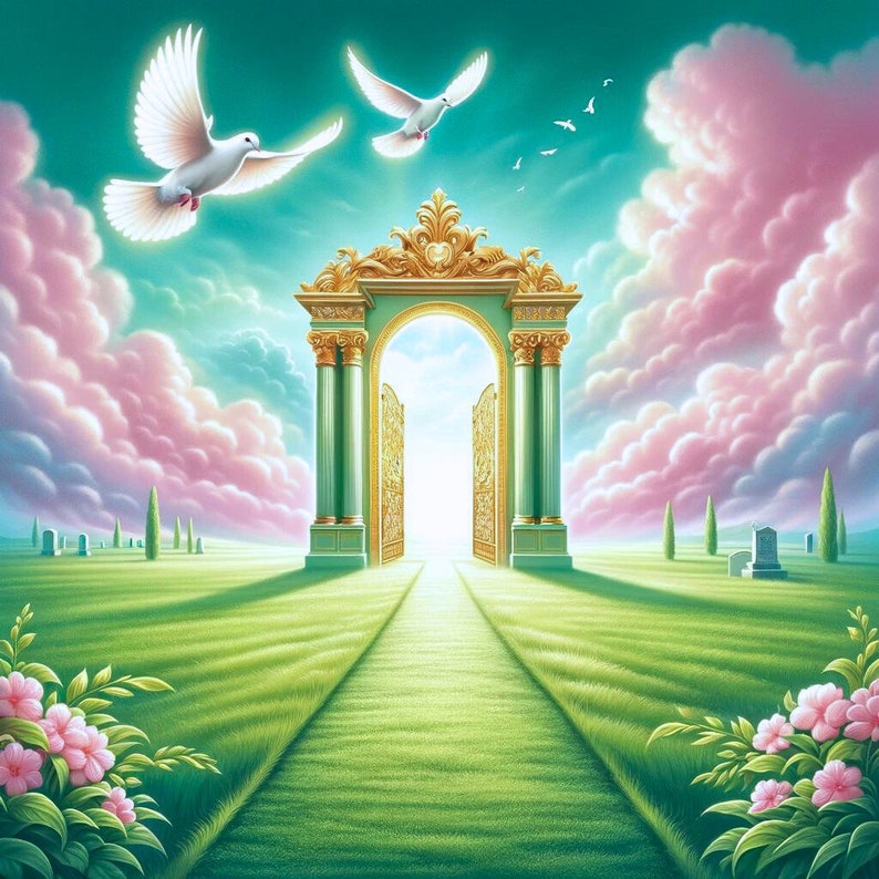 Memorial Background Bundle - - Etsy