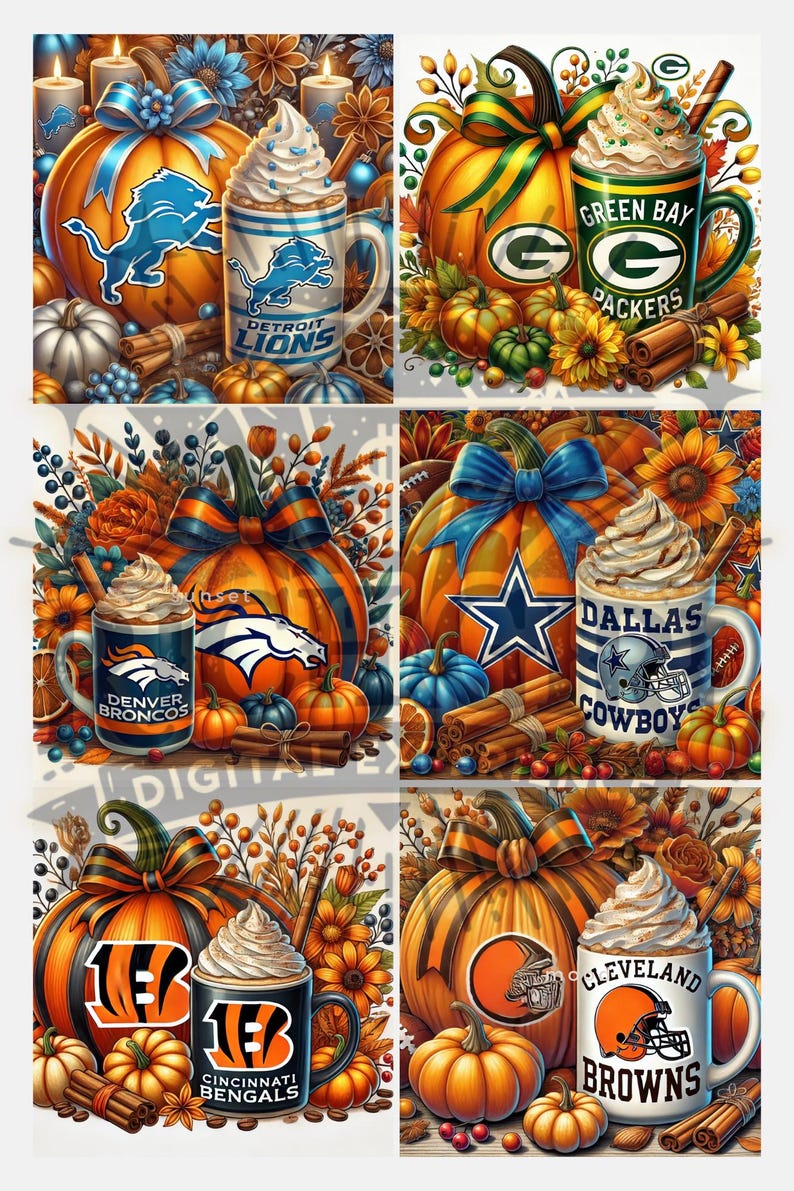 Fall and Football - Etsy
