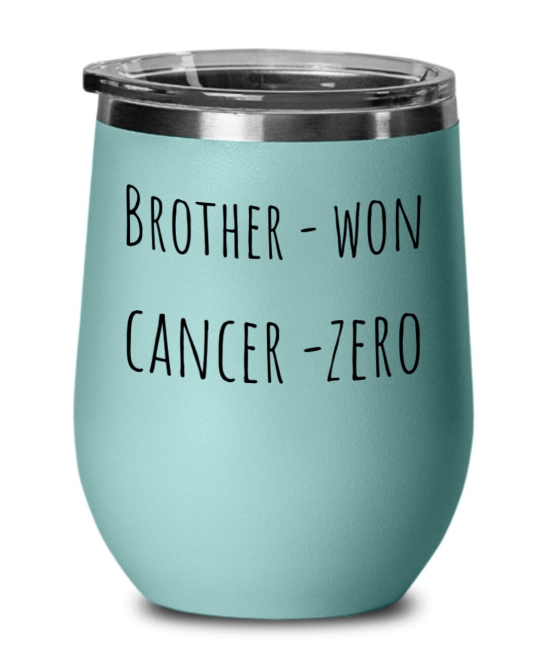 Wine Glass for Cancer Survivor, Survivor Gift for Him, Cancer Free Gift ...