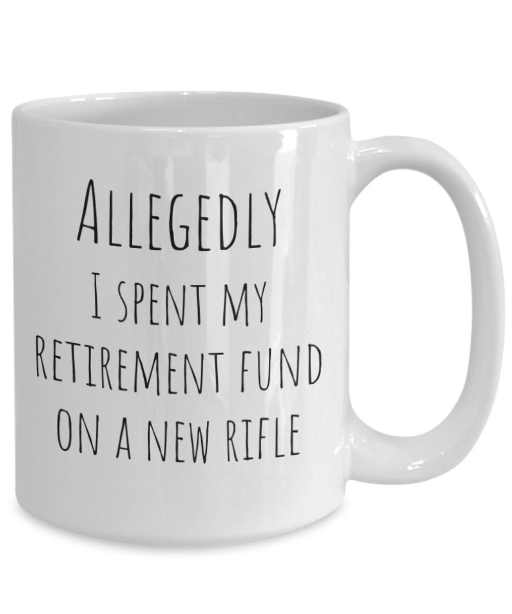 Best Rifle Gift Idea, Rifle Gift Mug, Funny Gift for Gun Lover, Gun ...