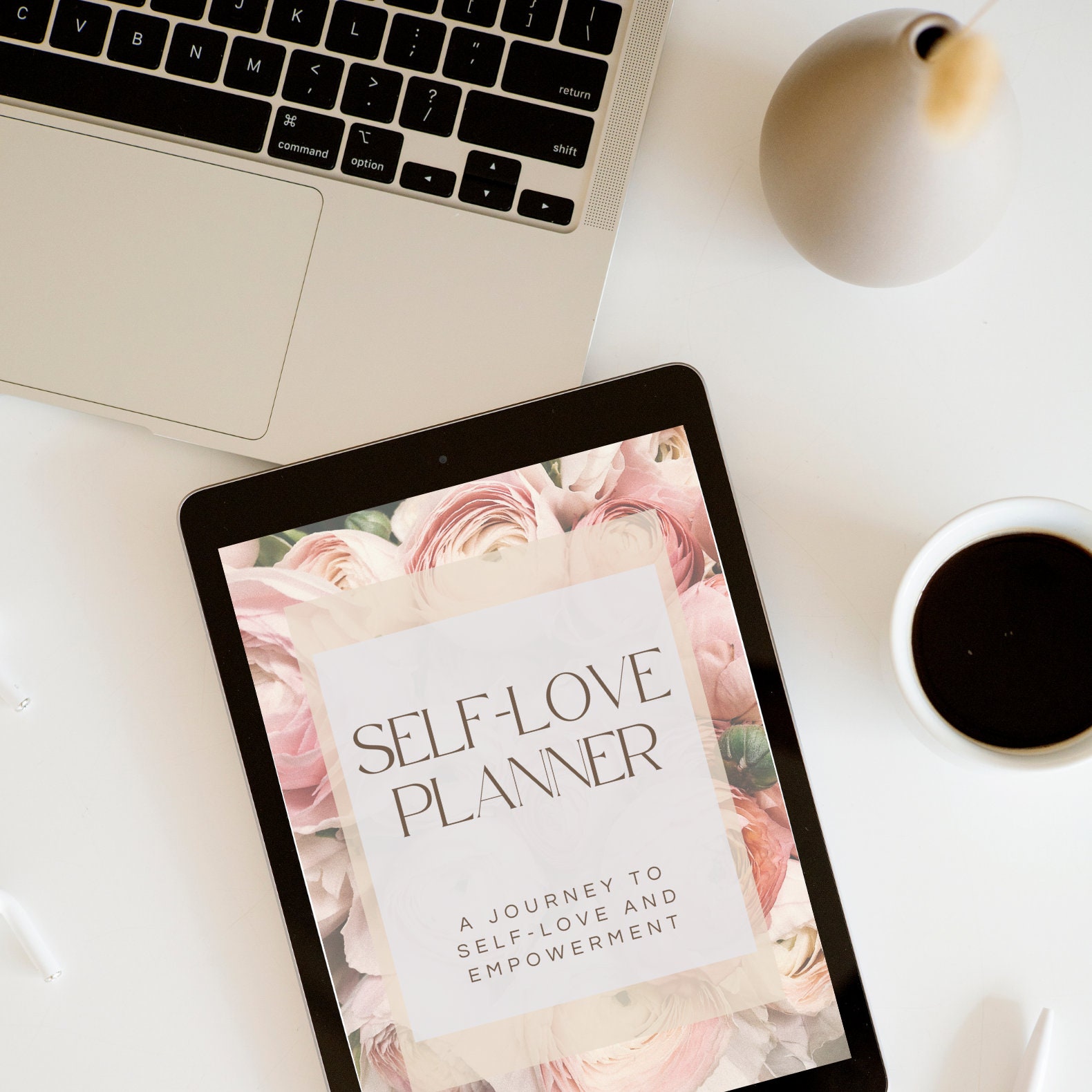 Self Love Planner Self Care Canva Planner Coaching Templates Lead ...