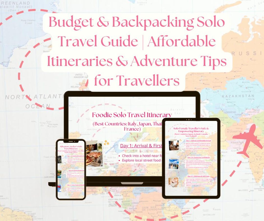 Budget & Backpacking Solo Travel Guide | Affordable Itineraries and ...