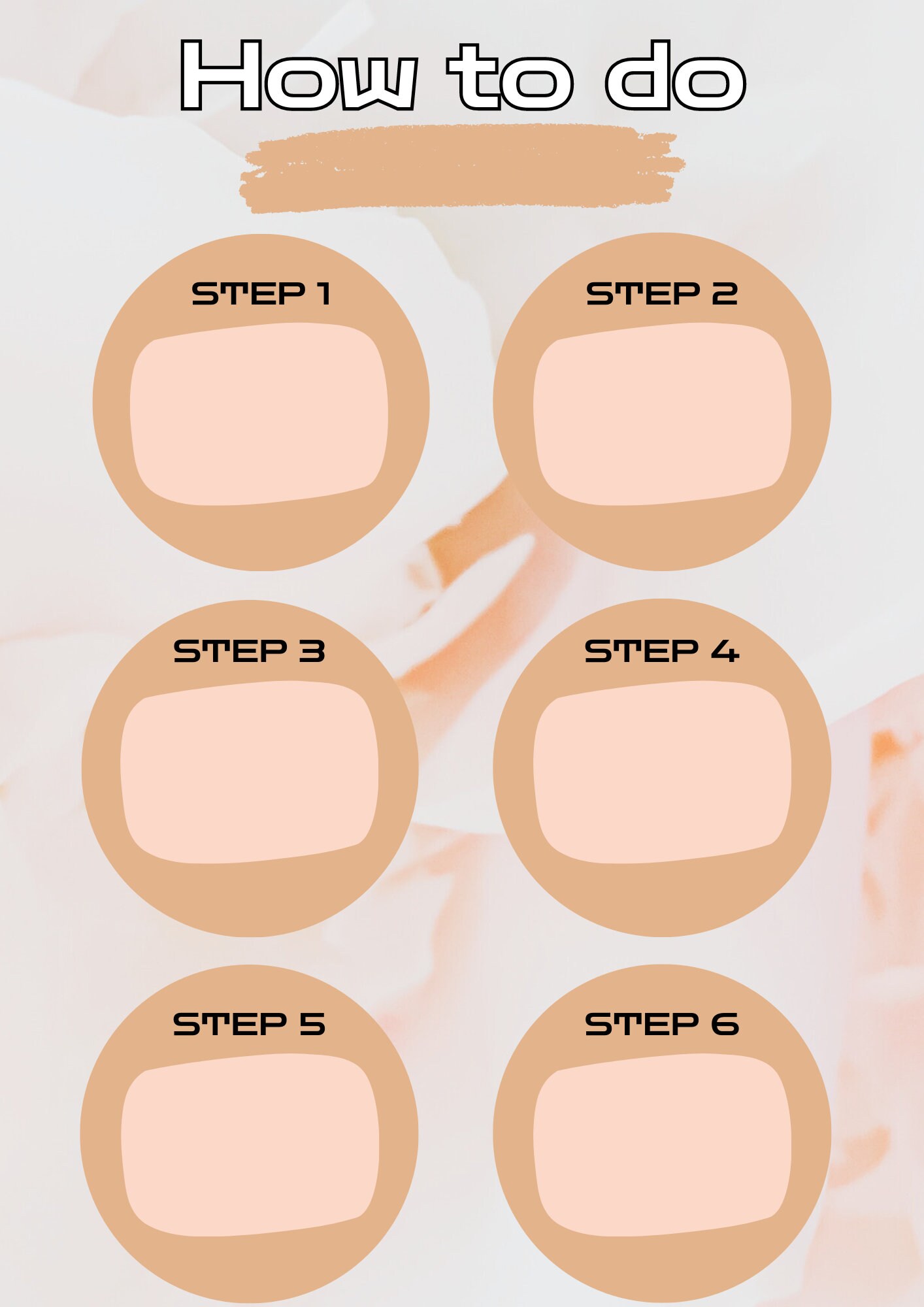 How to Do Something Template (canva Template) - Etsy