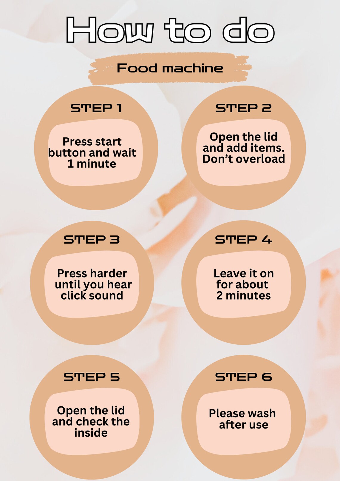 How to Do Something Template (canva Template) - Etsy