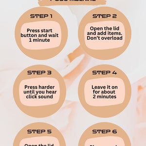 How to Do Something Template (canva Template) - Etsy
