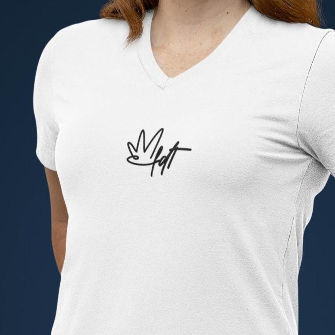 FDT V-neck Shirt: Subtle Anti-trump Protest Tee - Etsy