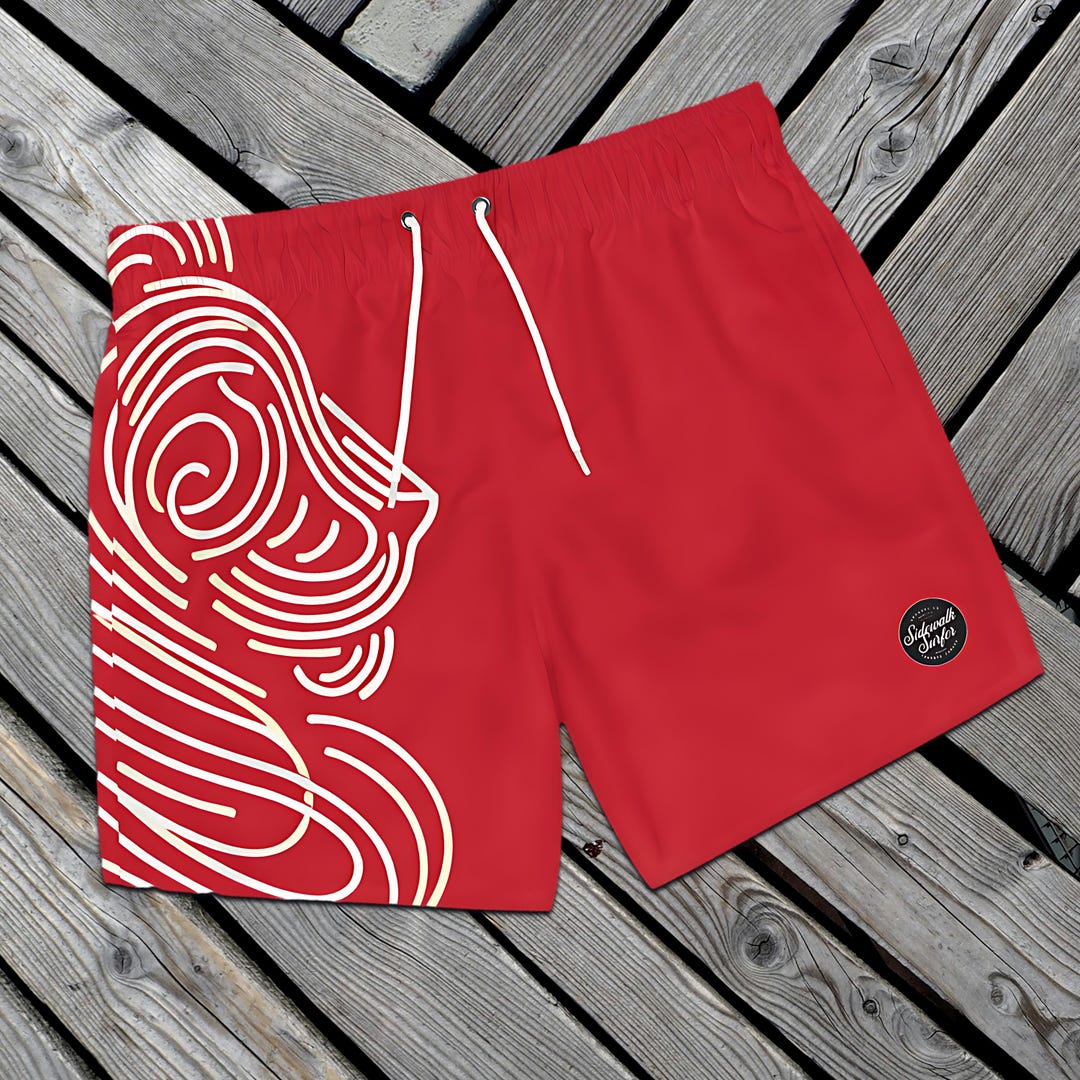 Lion Swim Trunks Mens, Lion Swim Trunks, Africa Swimsuit, Beach ...