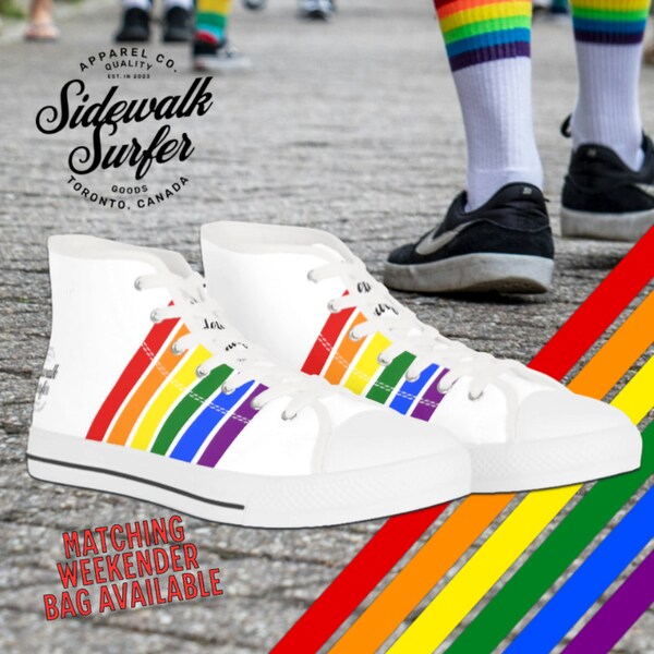 Rainbow Converse - Etsy