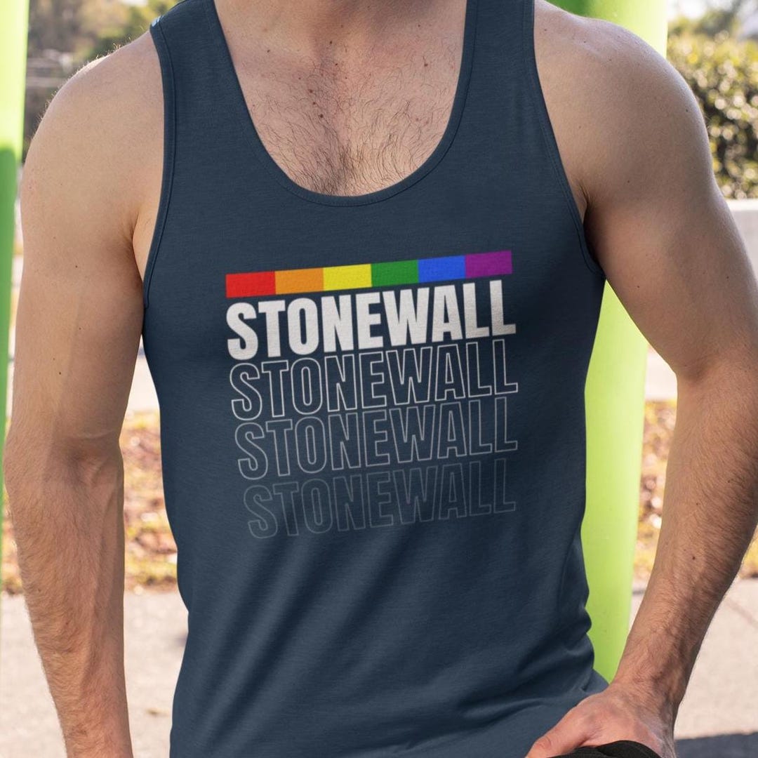 Stonewall 1969 LGBT Tank Top: Gay Pride, Unisex Fit - Etsy