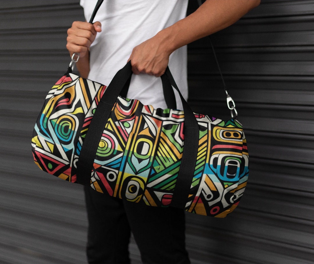 23 LGBTQ Queer Spirit Duffle Bag Pride Travel Weekender Gym Bag Random ...