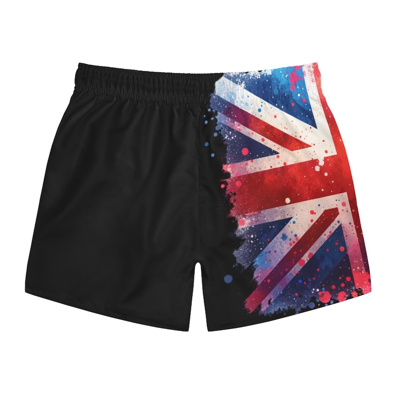 Union Jack Swim Trunks: England Flag, British Pride Beach Shorts - Etsy
