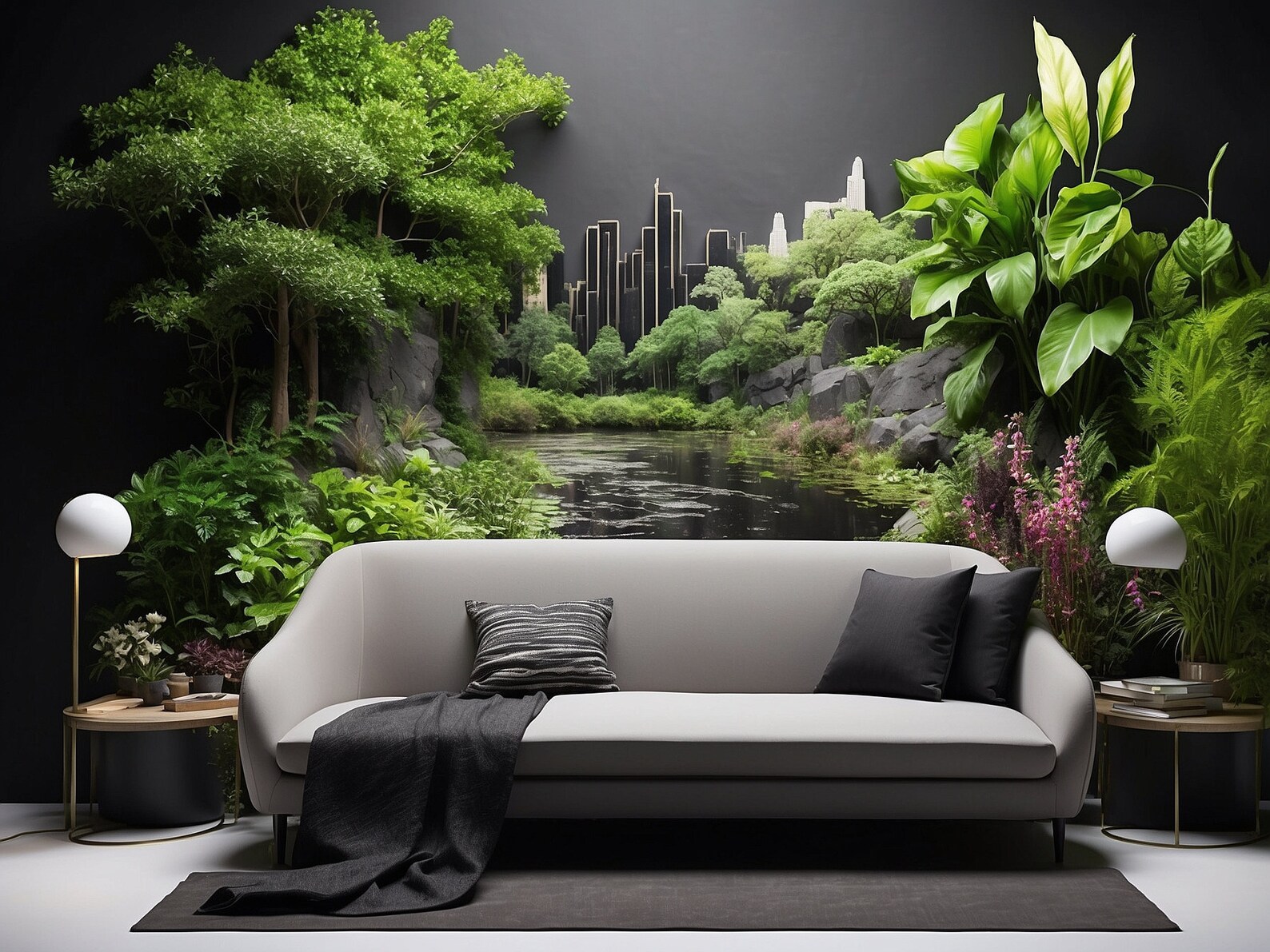 4 Images Urban Bloom - Architecture - Etsy