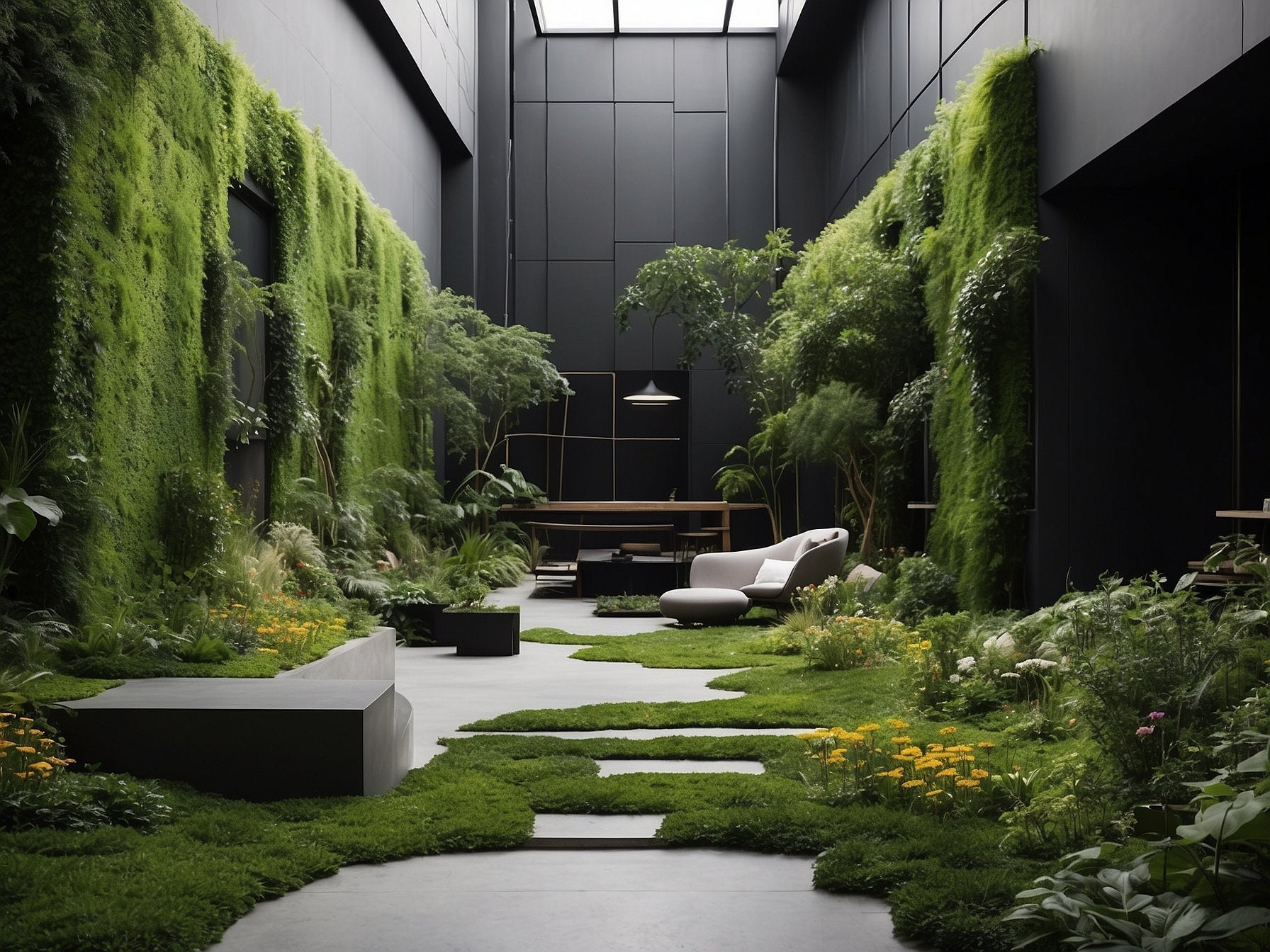 4 Images Urban Bloom - Architecture - Etsy