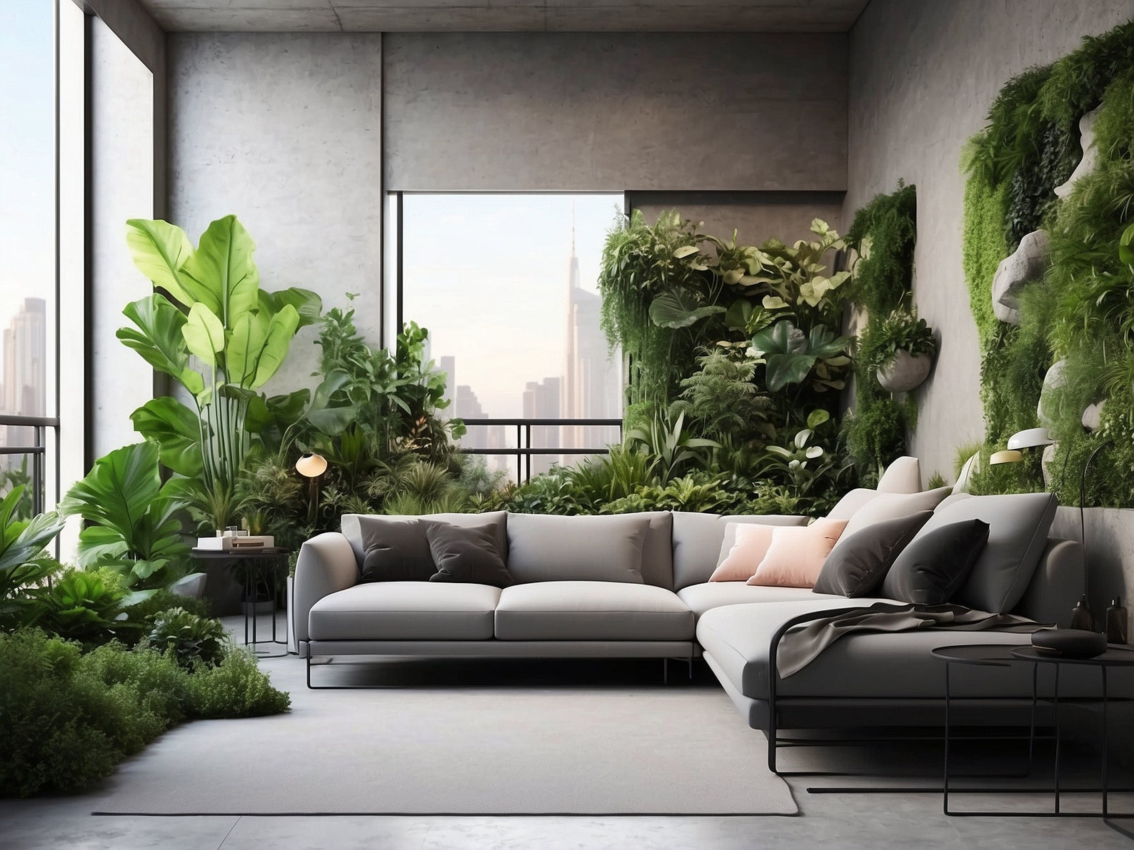 4 Images Urban Bloom - Architecture - Etsy
