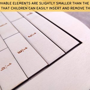 Fraction Strips Laser Files, Fraction Bars SVG DXF, Fraction Tiles for ...
