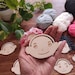 Yarn Hair Head Laser Files, DIY Face and Yarn SVG DXF, Yarn Craft Kit ...