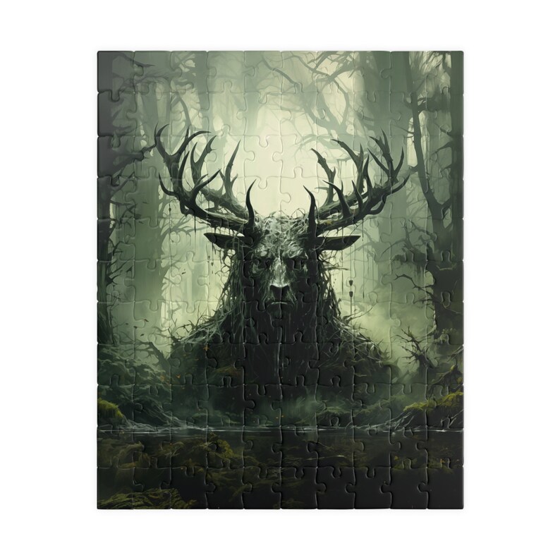 Forest God Puzzle 100 3000 Piece, Mythology Picture Puzzle 1000 Piece ...