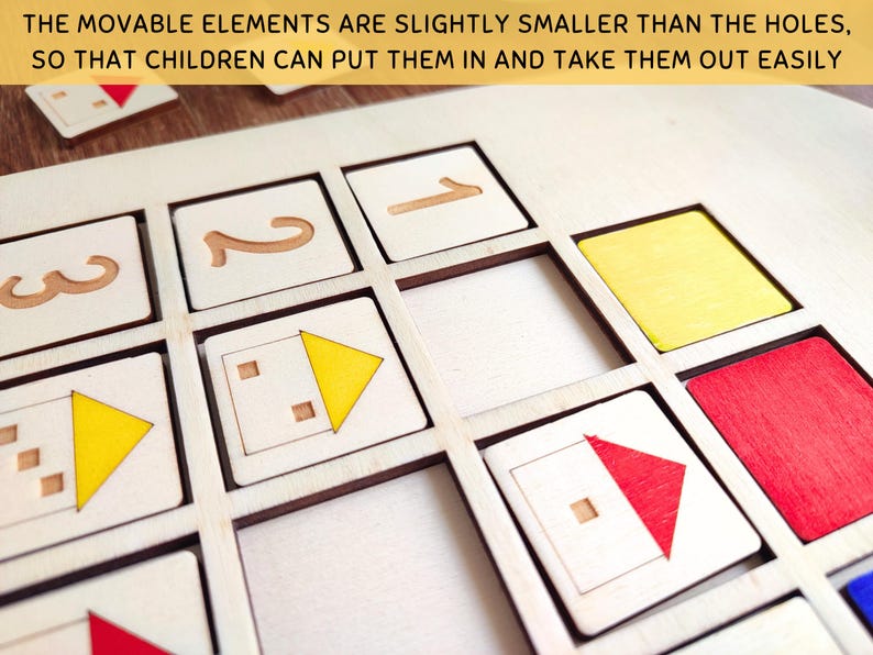 Double Entry Matrix Laser Files, Numbers and Colors Logic Game SVG DXF ...