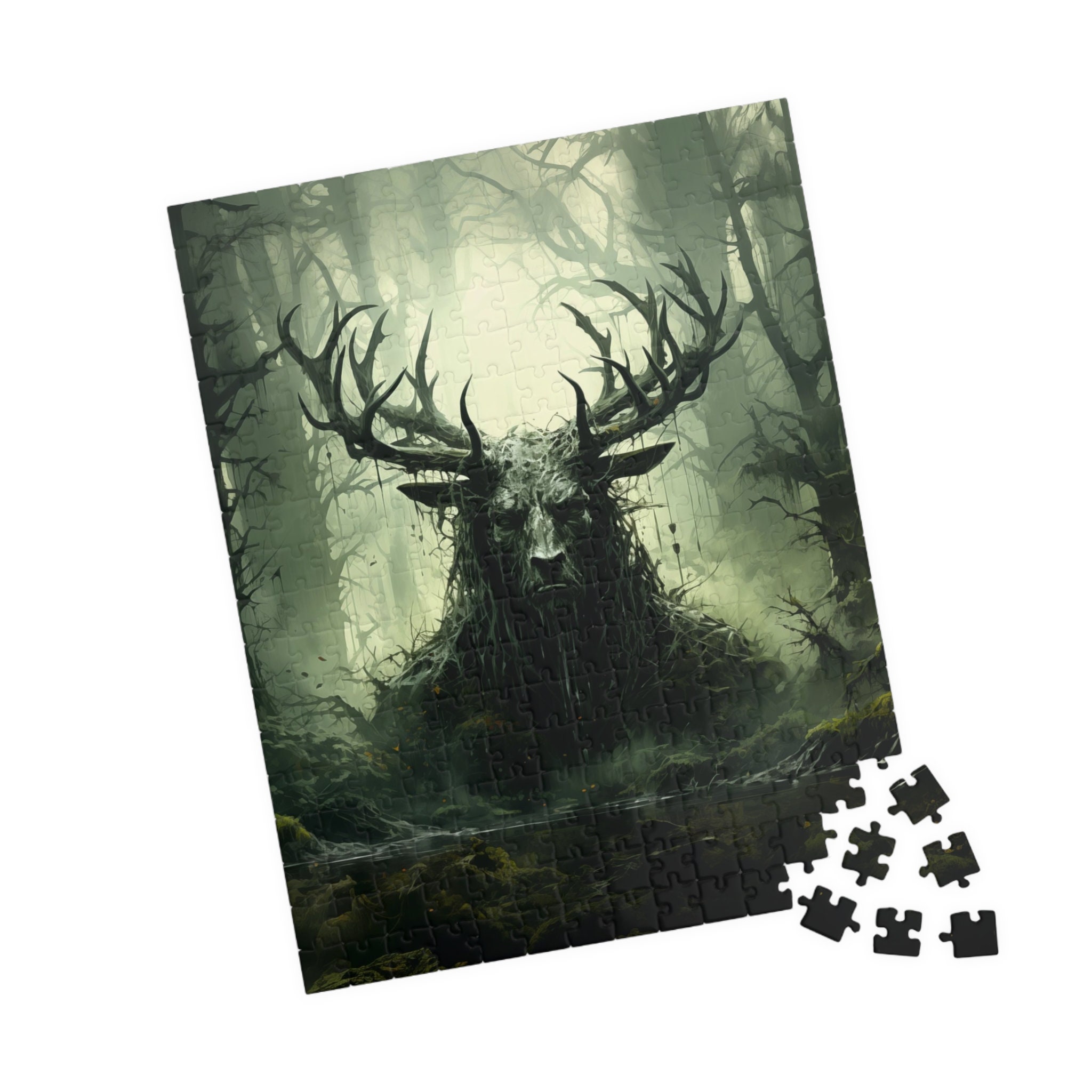 Forest God Puzzle 100 3000 Piece, Mythology Picture Puzzle 1000 Piece ...