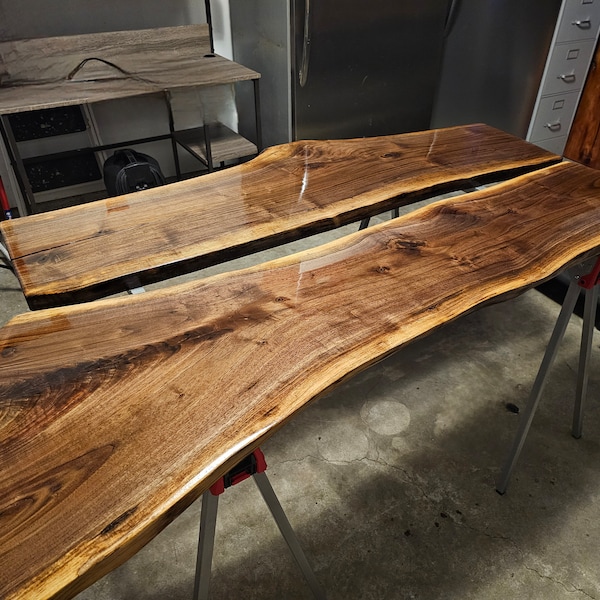 Live Edge Table - Etsy