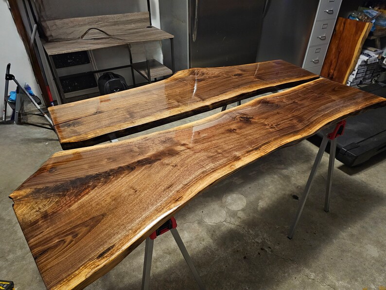 Custom Live Edge Tables - Etsy