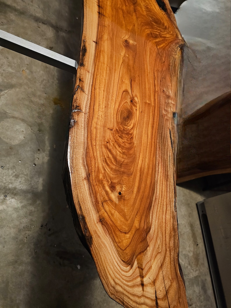 Custom Live Edge Tables - Etsy