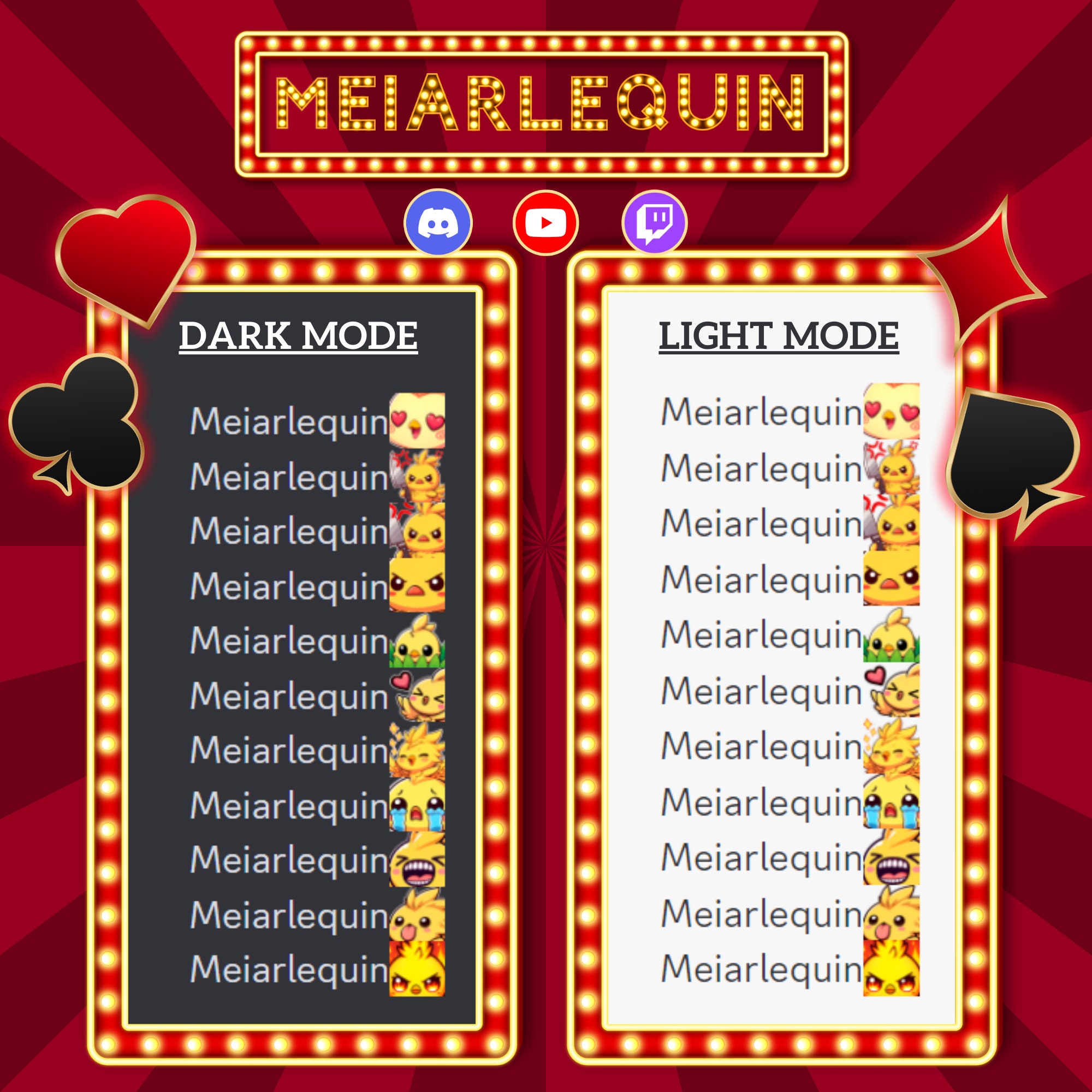 Ultimate Mega Emote Bundle – 35 Chocobo-style Icons for Twitch ...