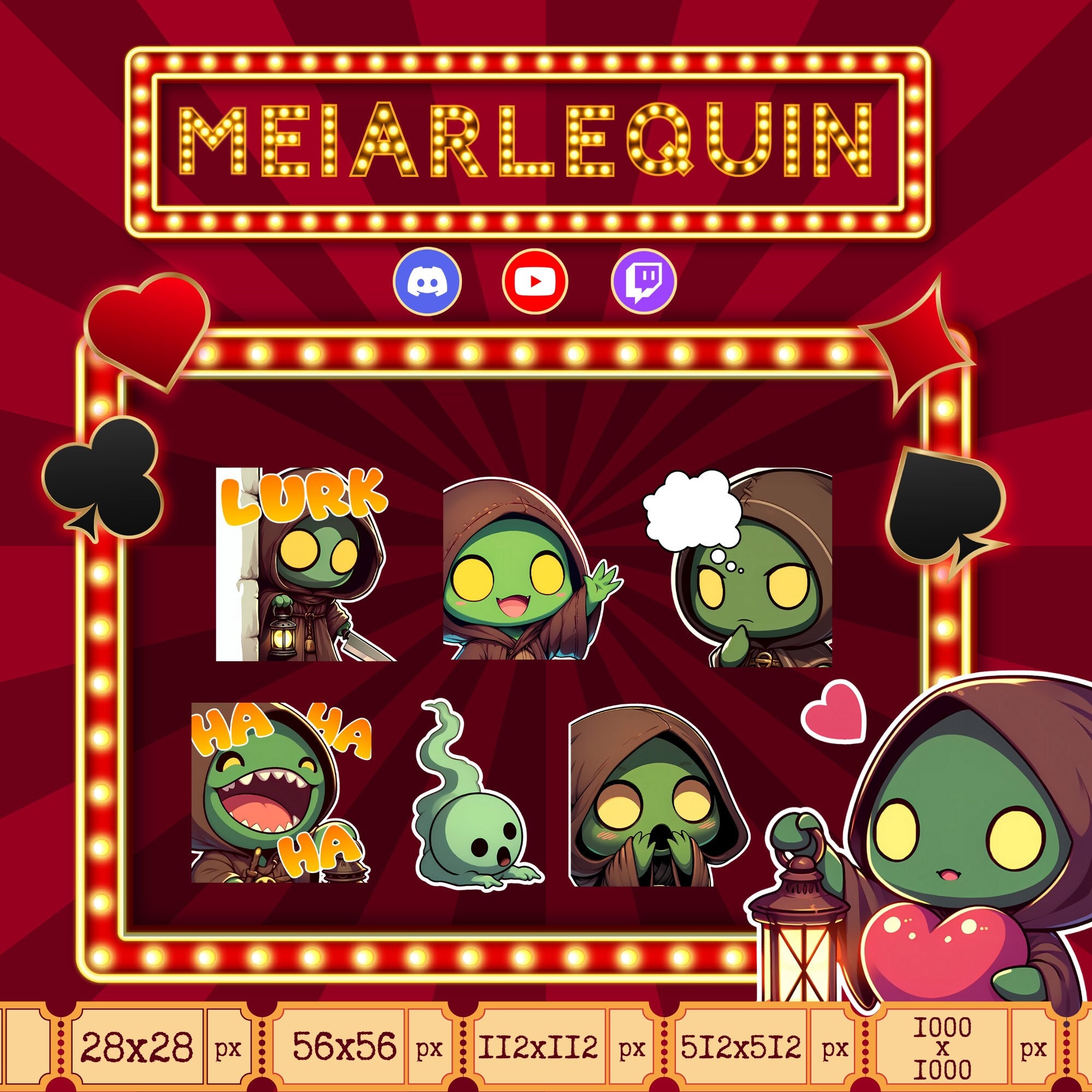 Mega Pack Emotes: Tomberi Final Fantasy for Twitch, Discord, Youtube - Etsy