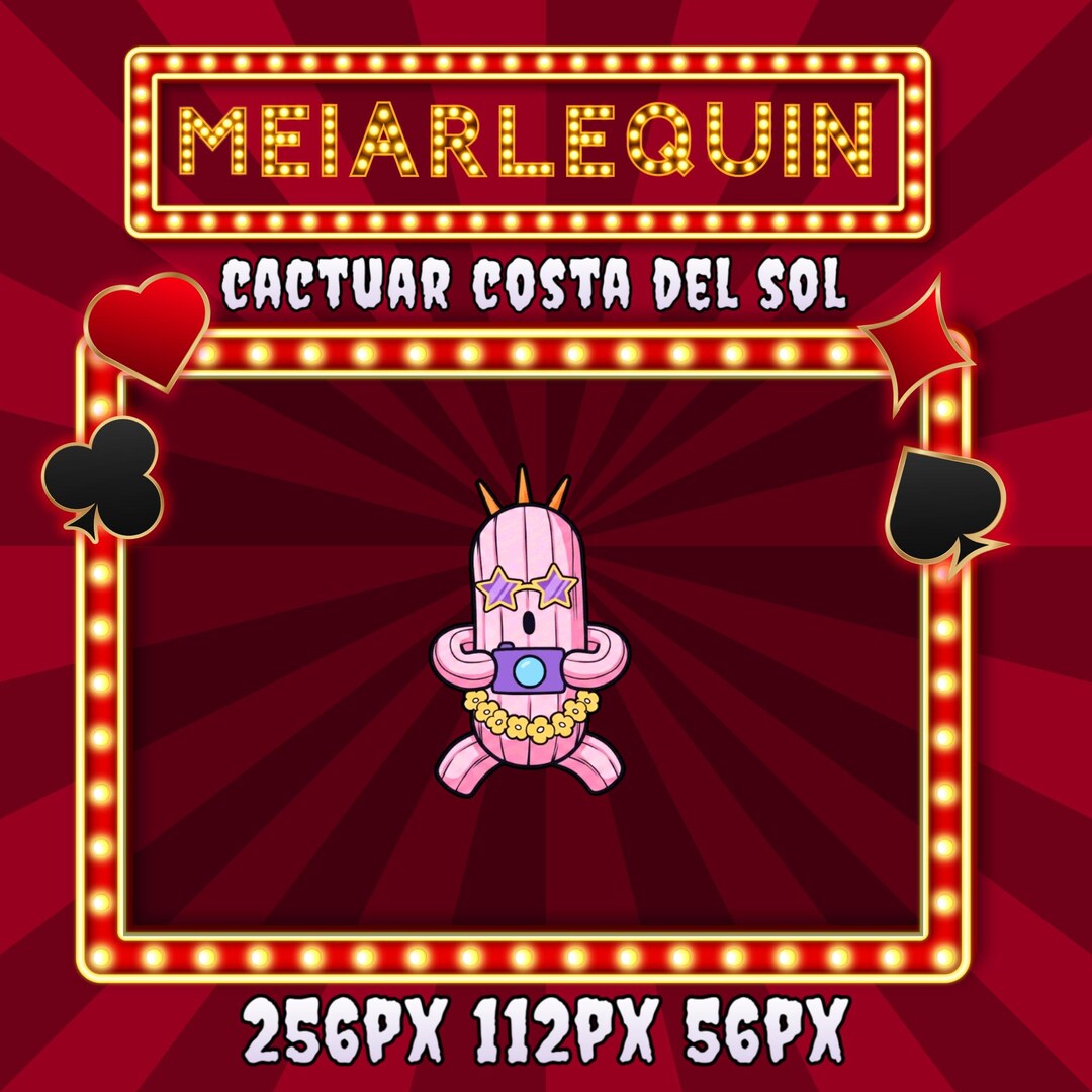 Final Fantasy Cactuar Animated Emote Costa Del Sol, for Twitch/discord ...