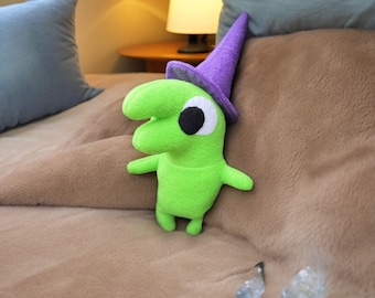 Smiling Friends Glep, Handmade Plush Toy - Etsy