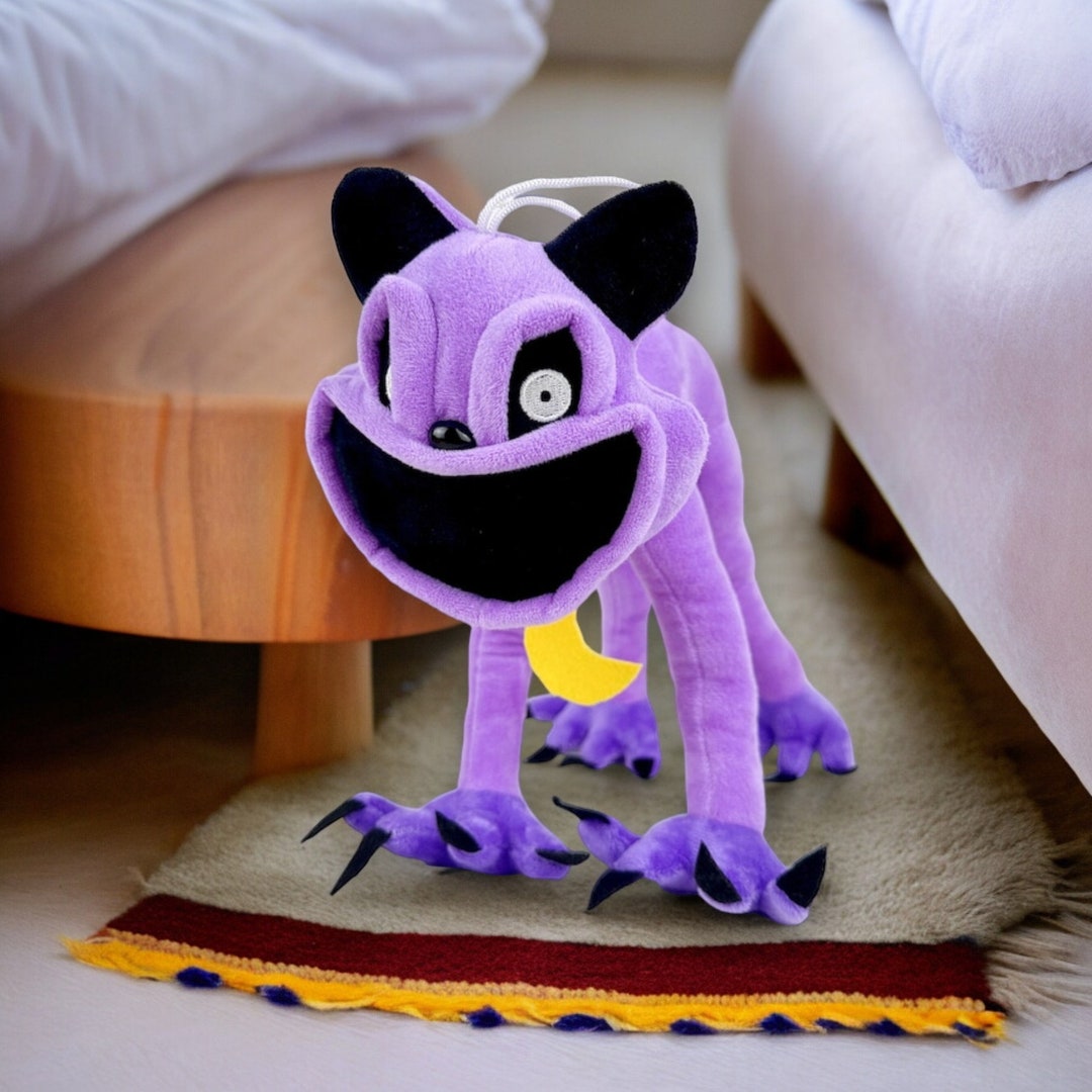 Catnap and Dogday Large Plushies Piggy Back Smiling Critters Plush ...