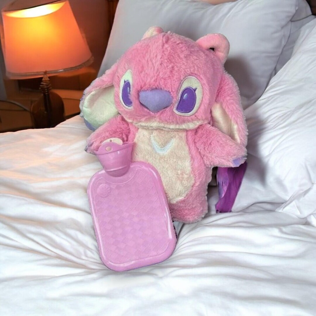 Stitch Plush Hot Water Bottle for Women, Plushies Toys Gift - Etsy